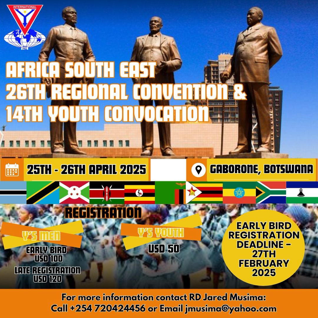 Africa South East (ASE) Regional Convention 2025 | Kenya District Y's ...